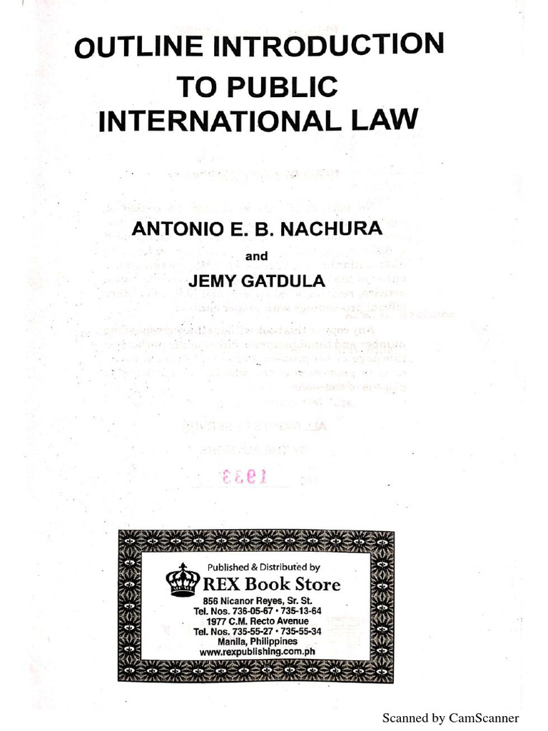 Pil by Nachura Bookpdf PDF Free | PDF | Digital Technology | Computer Law