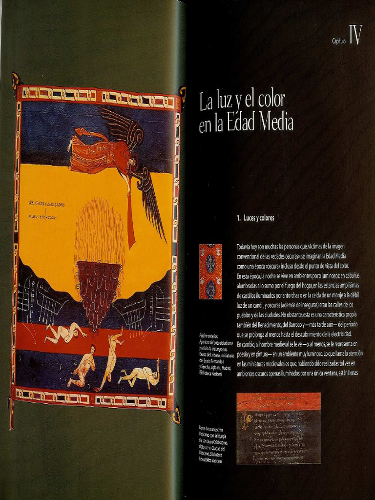 La luz y el color. Eco | PDF