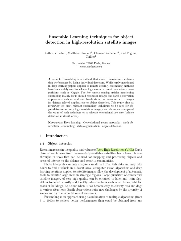 02 - 2022 - Ensemble Learning Techniques For Object Detection in High-Resolution Satellite ...