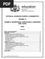 Life Science Grade 12 Study Guide | PDF | Test (Assessment) | Biology