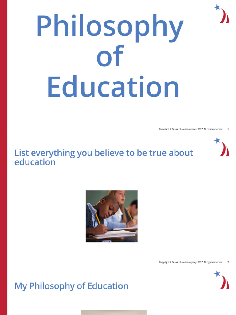 Philosophy of Education | PDF | Epistemology | Philosophy Of Education