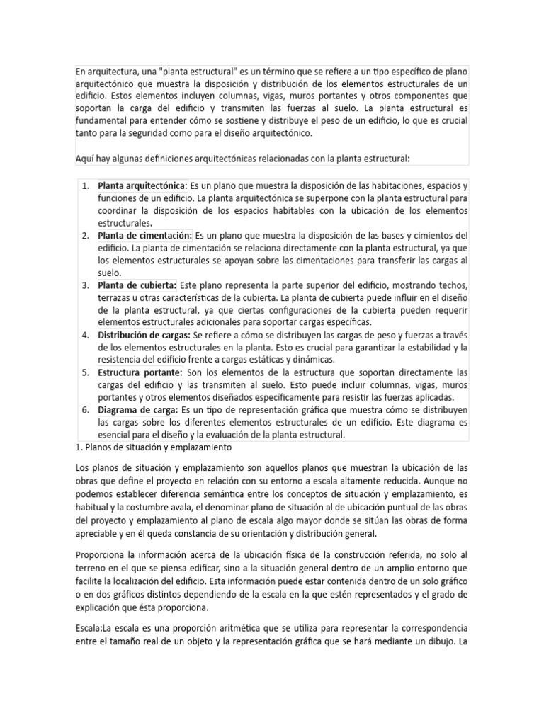 Conceptos Arquitectonicos | PDF | Fundación (Ingeniería) | Ingeniería ...