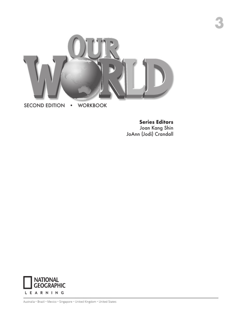 Our World 3 Workbook (2nd Edition) | PDF | Egg | Koala