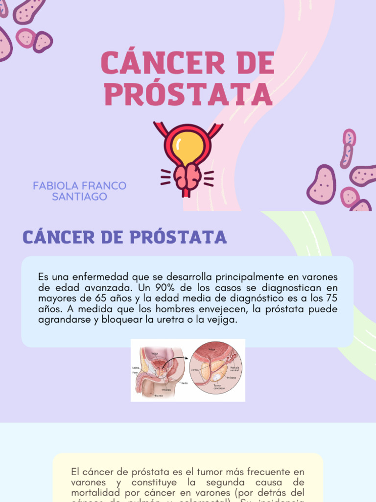 Cancer de Prostata | PDF | Cancer de prostata | Cáncer