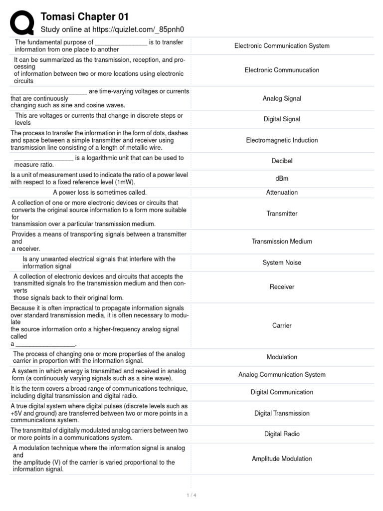Introtoelectives Part5 | PDF