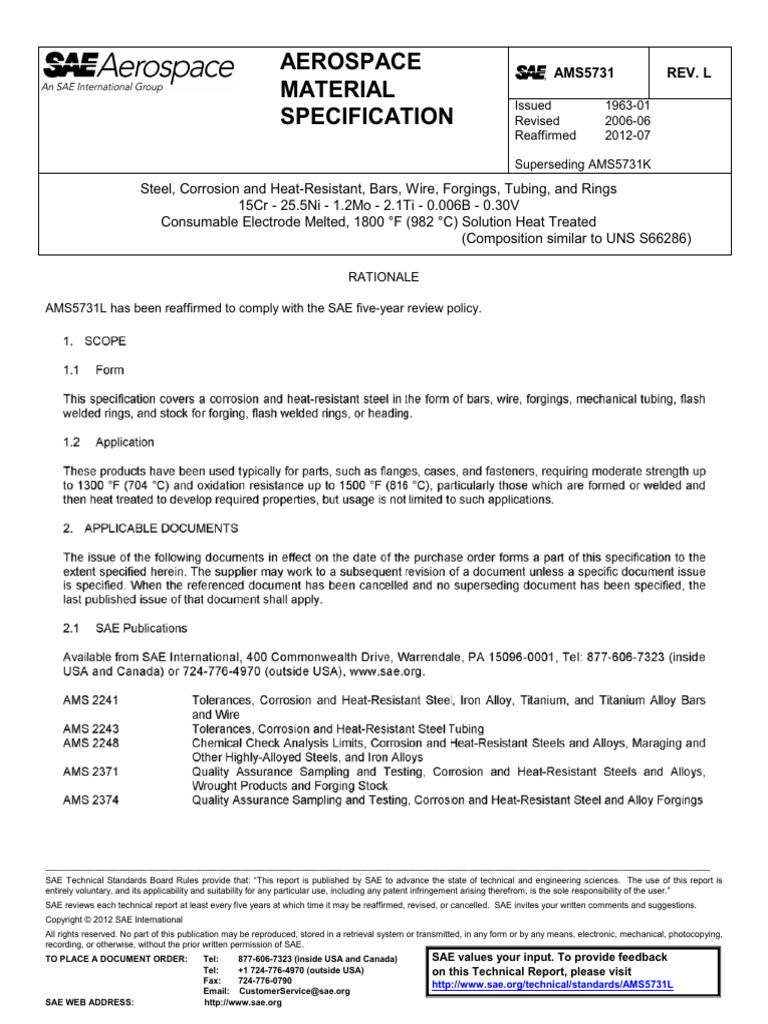 Ams 5731 | PDF | Intellectual Works | Intellectual Property Law