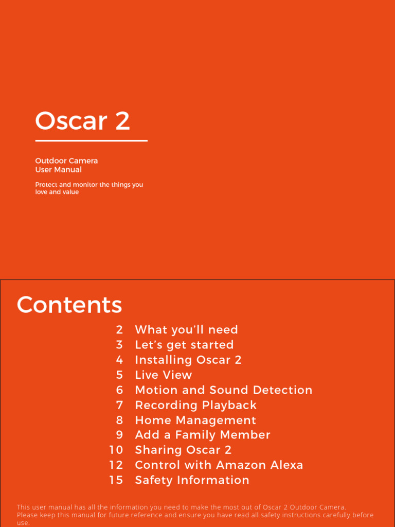 Oscar 2 Detailed User Manual Compressed | PDF | Mobile App | Google Play