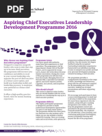 Lean Organizational Structure Sample | PDF | Business