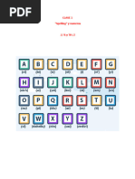 Numeros 1 Al 40 Ingles | PDF