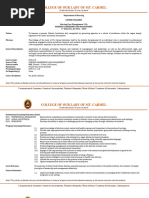 NEW BSN CURRICULUM - CMO 15 Revised | PDF | Nursing | Medicine