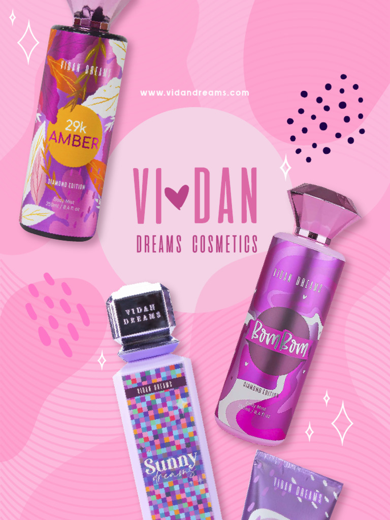 Cat. Nuevo Vidan Dreams | PDF