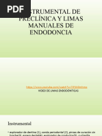 Instrumental de Endodoncia | PDF | Materiales | Science