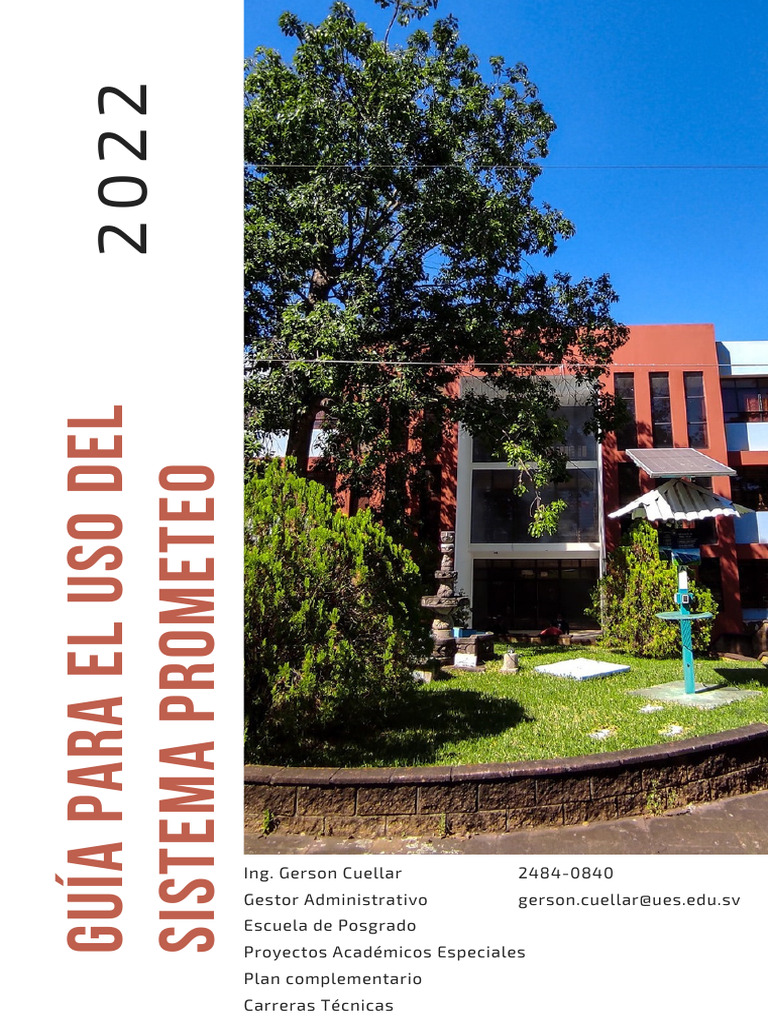 Guía para El Uso Del Sistema Prometeo | PDF | Informática