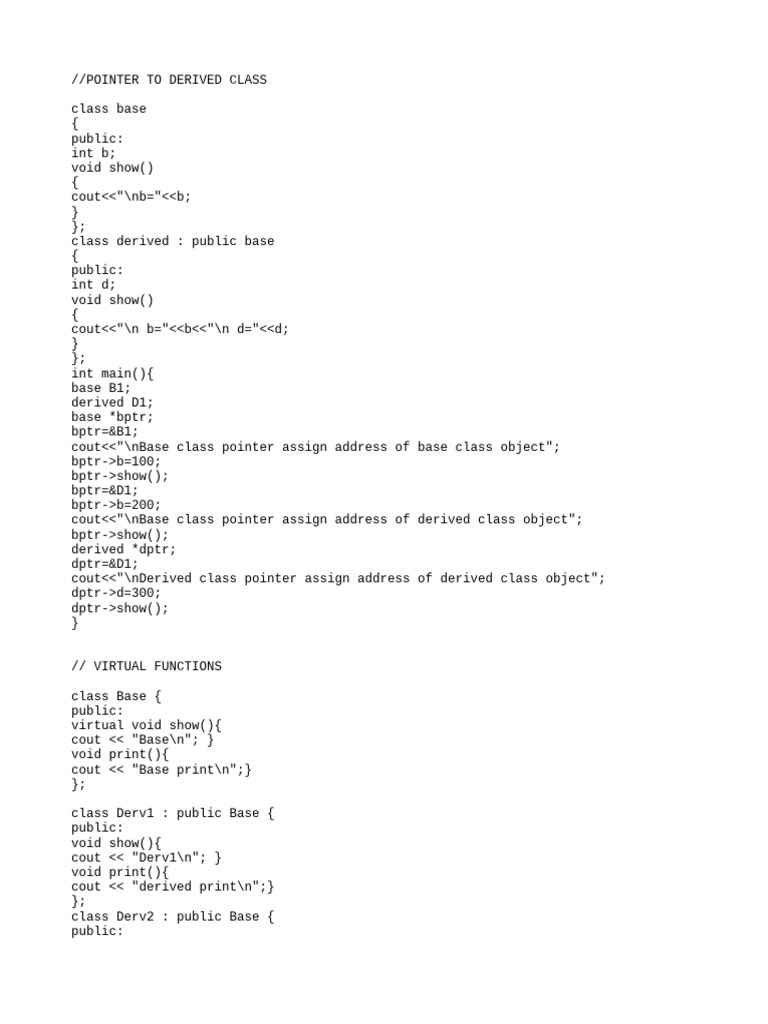 Pointers | PDF | Pointer (Computer Programming) | Systems Engineering Pointers | PDF | Pointer (Computer Programming) | Systems Engineering