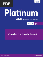 Spotvoel Verbeel Hom Hy Is 'N Pou | PDF