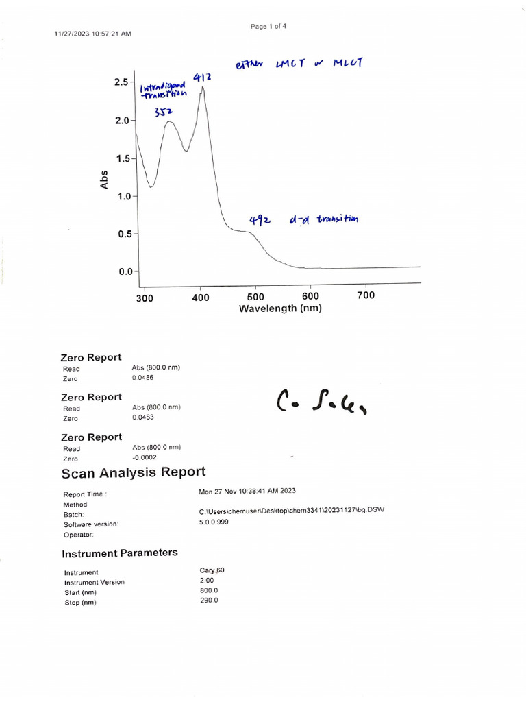 Lab 4 3341 Data | PDF