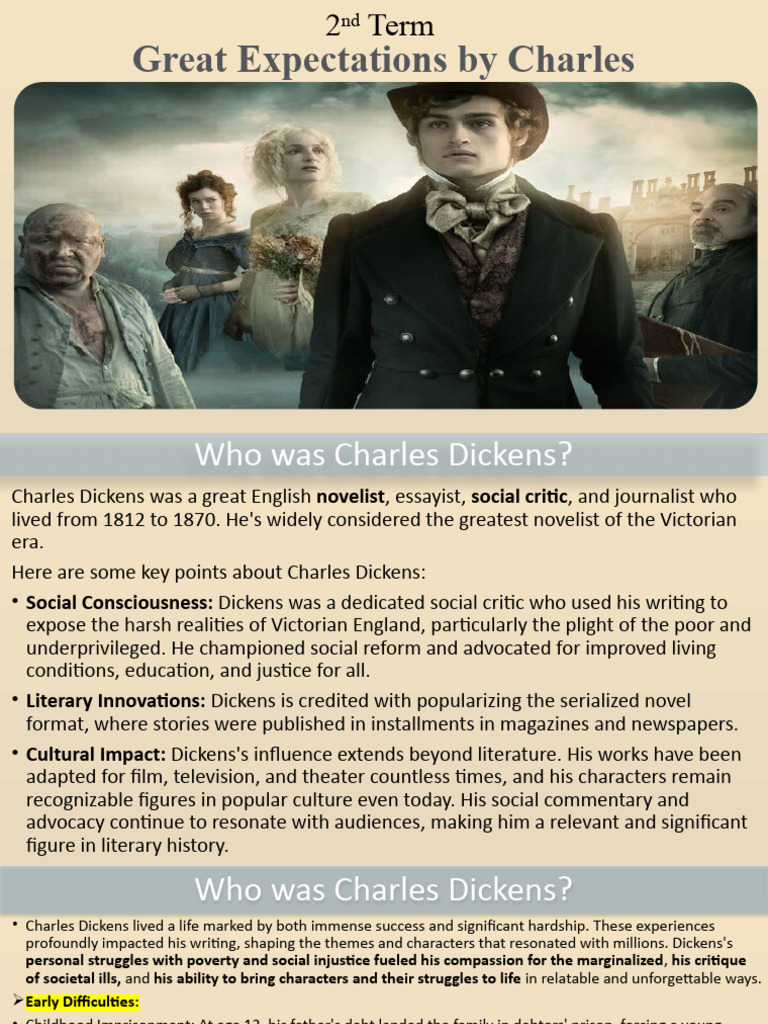 Great Expectations Chapters 1& 2 Study Guide | PDF
