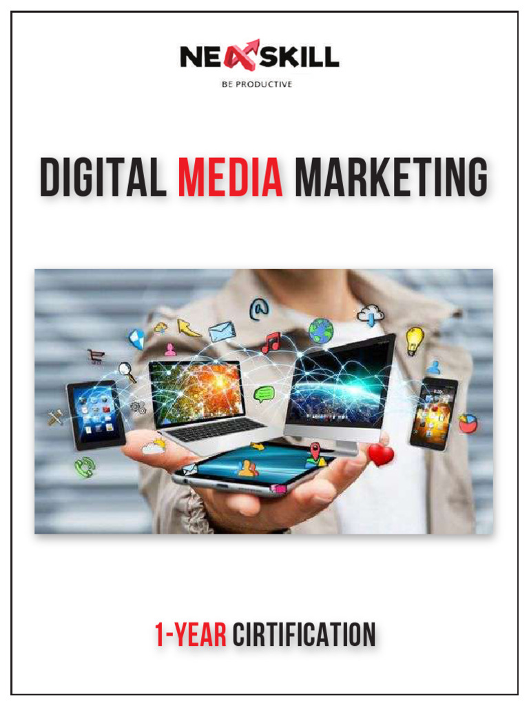 Digital Media Marketing Course Outline 1 Year - Compressed | PDF ...