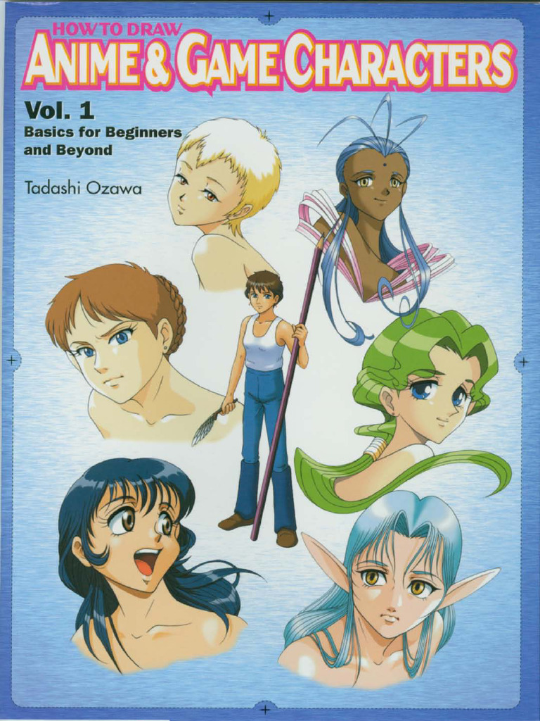 Como Dibujar Anime & Game - InGLES NUM1 | PDF