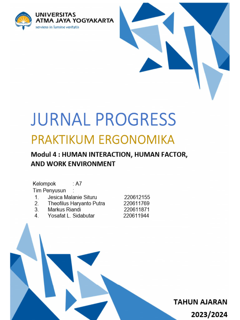 Jurnal Modul 4 - Progress 3 - Minggu 3 - B7 | PDF