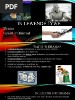 Afrikaans Lydende en Bedrywende Vorm Reels en Verduidelikings Volledig ...