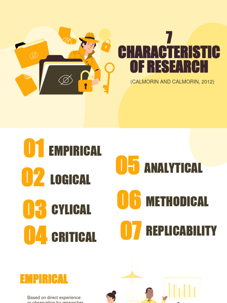 7 Characteristics of Research and Research Gap | PDF | Career & Growth ...
