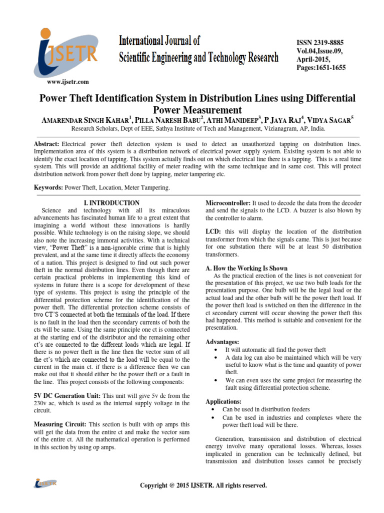 352164ijsetr4409 308 | PDF | Rectifier | Microcontroller