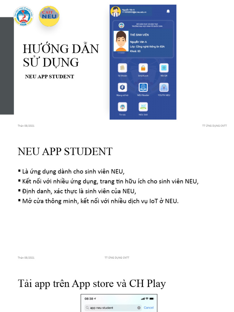7.neu App Student | PDF