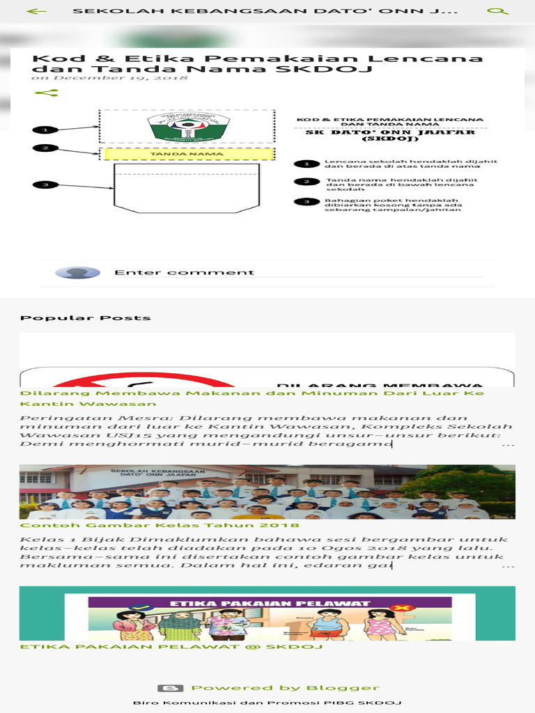 Kod & Etika Pemakaian Lencana Dan Tanda Nama SKDOJ | PDF Kod & Etika Pemakaian Lencana Dan Tanda Nama SKDOJ | PDF