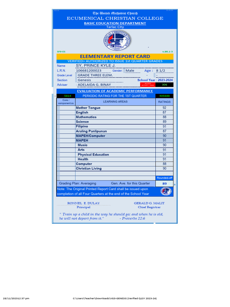 Sy Prince Kyle J | PDF