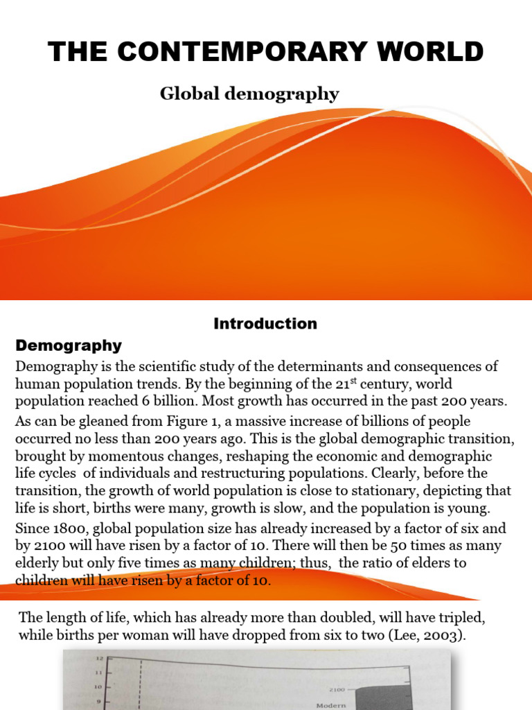 Global Demography | PDF | Demography | Economic Growth