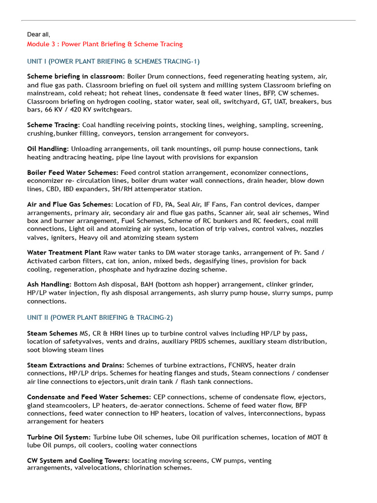 Gmail - Syllabus, Module 3-26 | PDF | Electrical Substation | Boiler