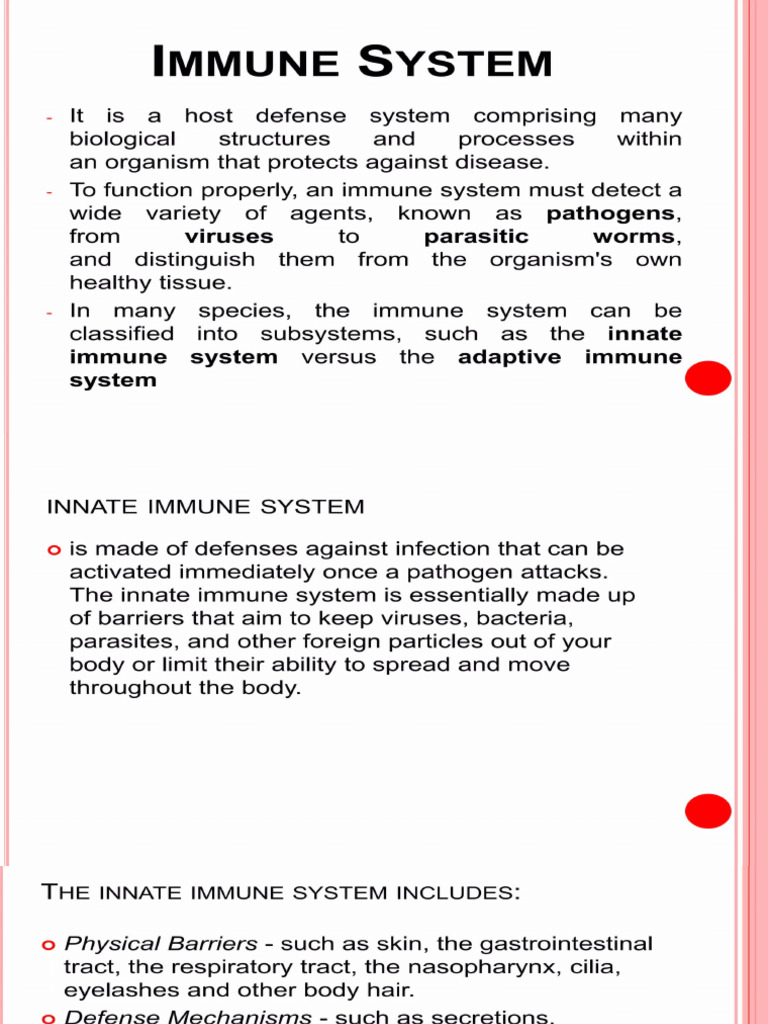 Basic Immunology 2 Week | PDF