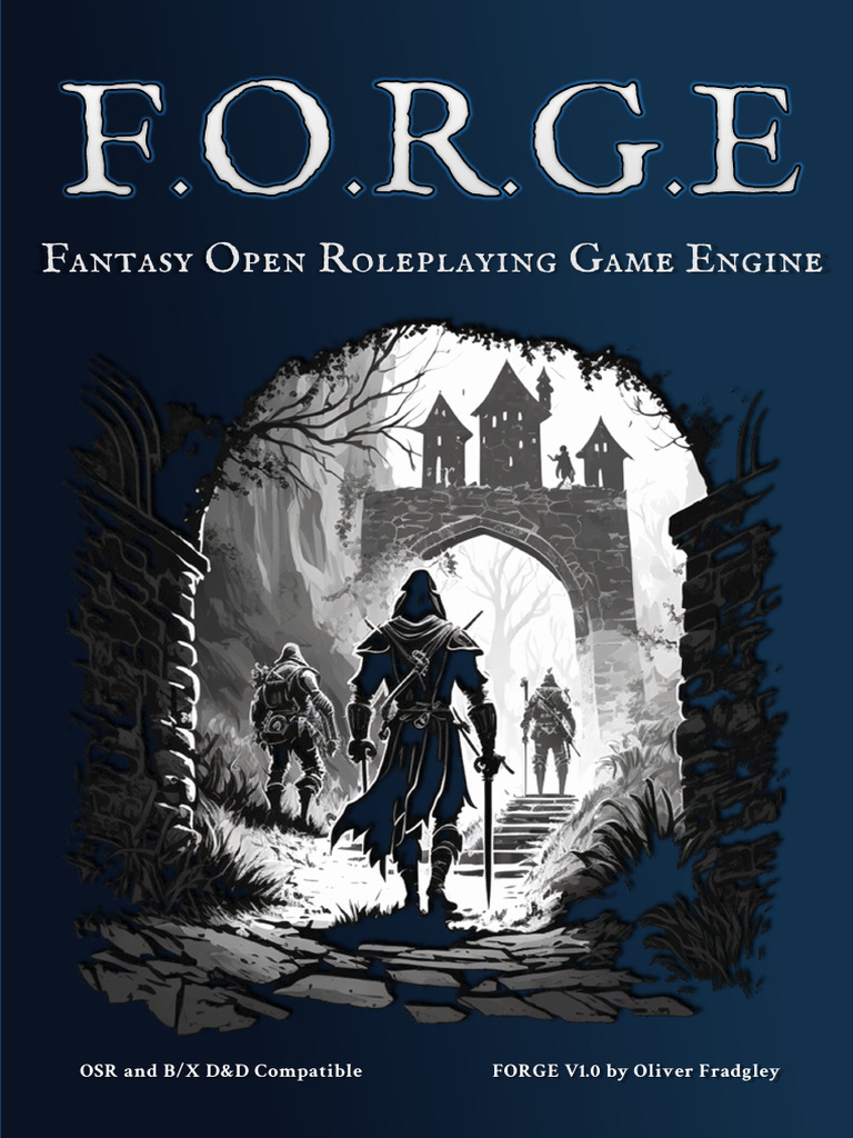 Forge V1.0: Fantasy RPG Engine Guide | PDF