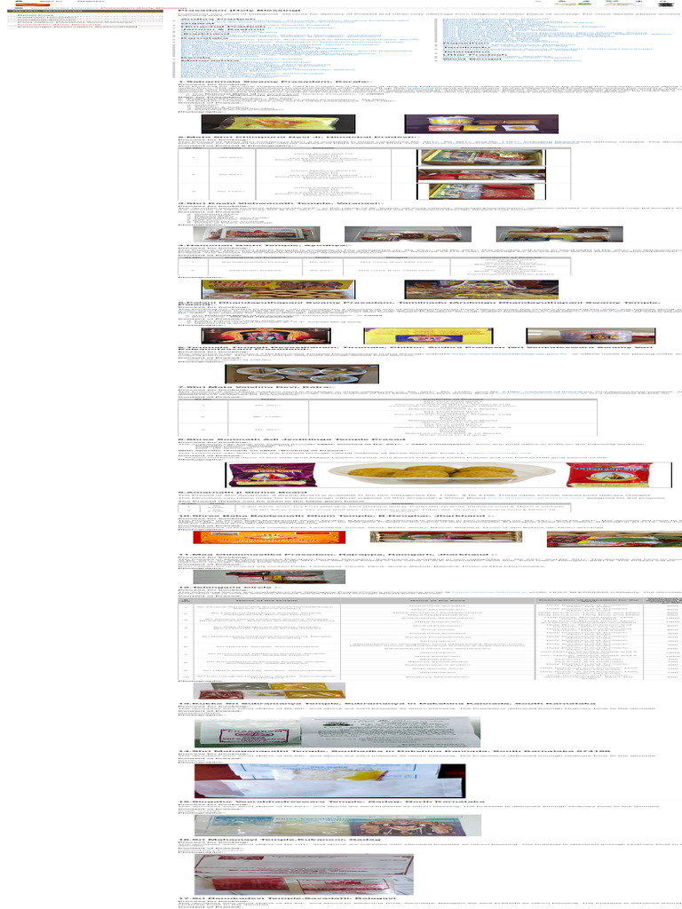Prasadam (Holy Blessing) | PDF | Indian Religions