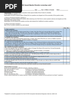 Conners Rating Scale For Parents Revised L | PDF