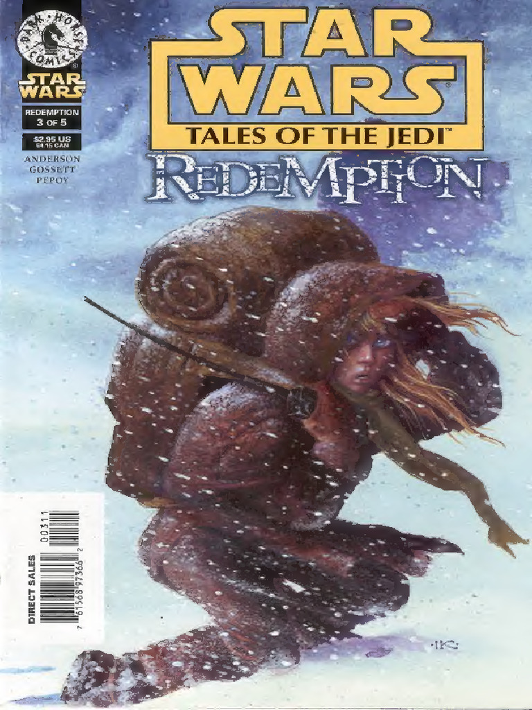 Tales of The Jedi - Redemption #3 | PDF | Star Wars Characters ...