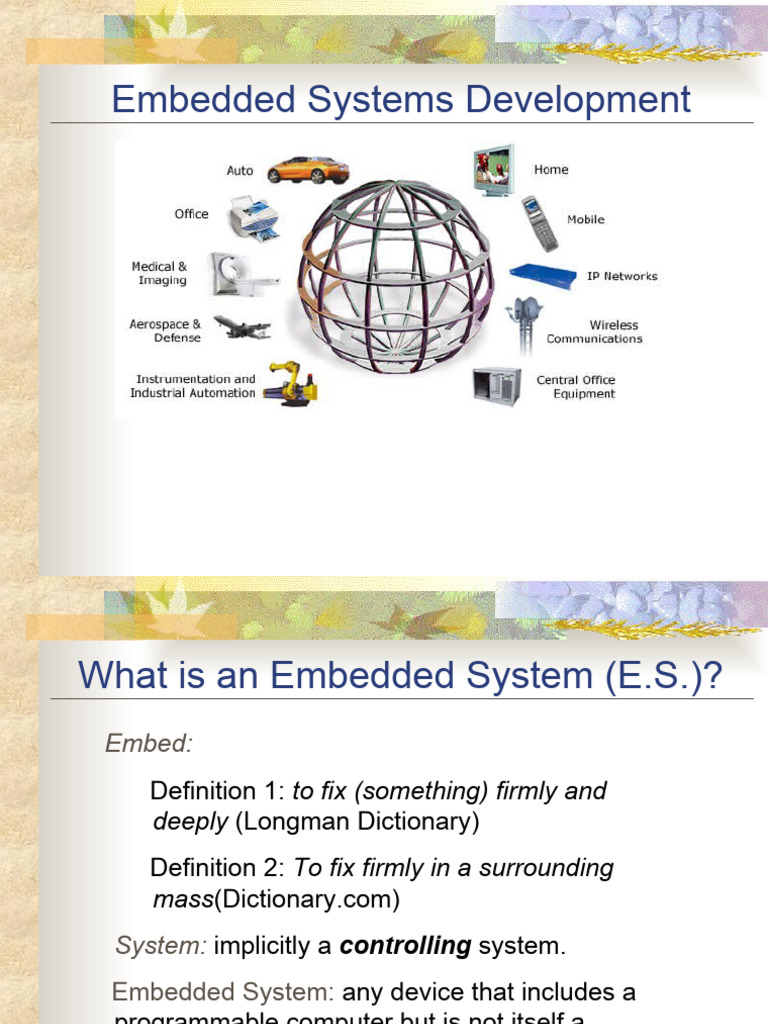 Unit 5a ESD | PDF | Embedded System | Formal Verification