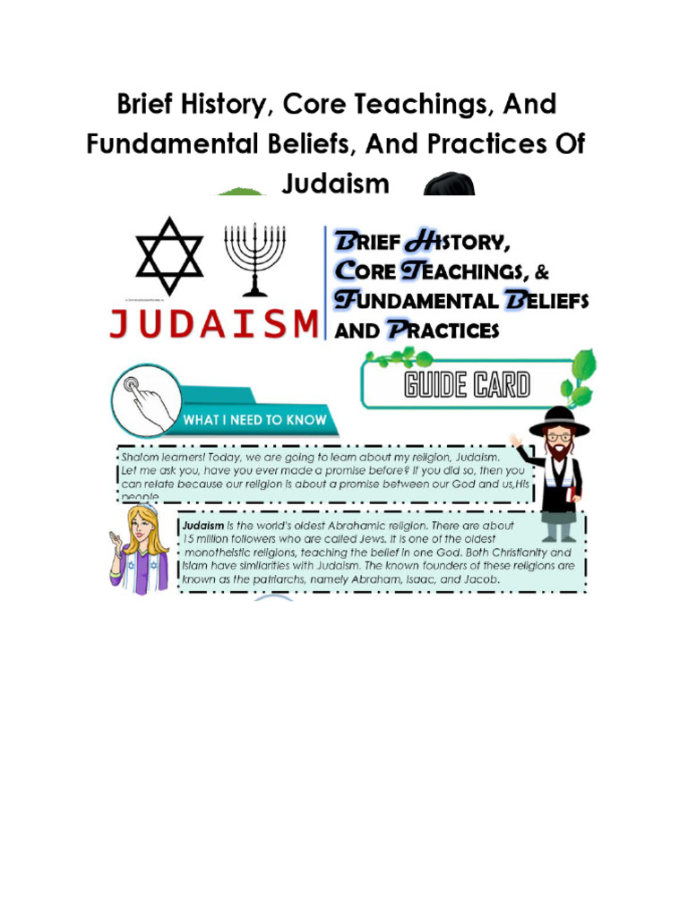 Judaism | PDF