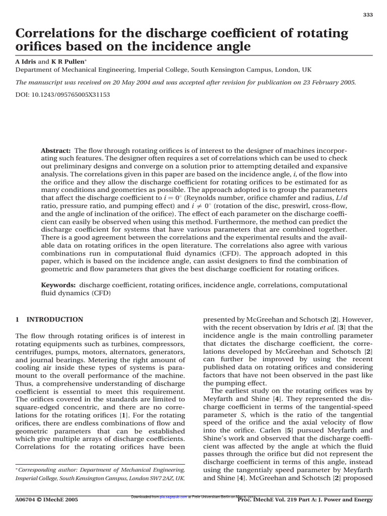 idris2005 | PDF | Rotation Around A Fixed Axis | Computational Fluid Dynamics