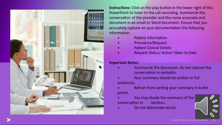 Clinical Summarization Assessment Pdf