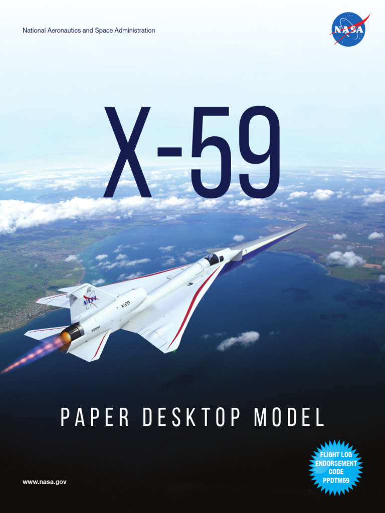 X 59 Paper Desktop Model - 1 | PDF | Aviation | Transport