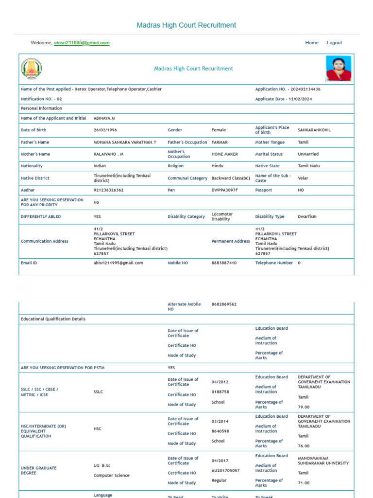 Mhc Recruitment | PDF | Crimes | Crime & Violence