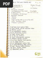 German Exam A1 With Answers | PDF