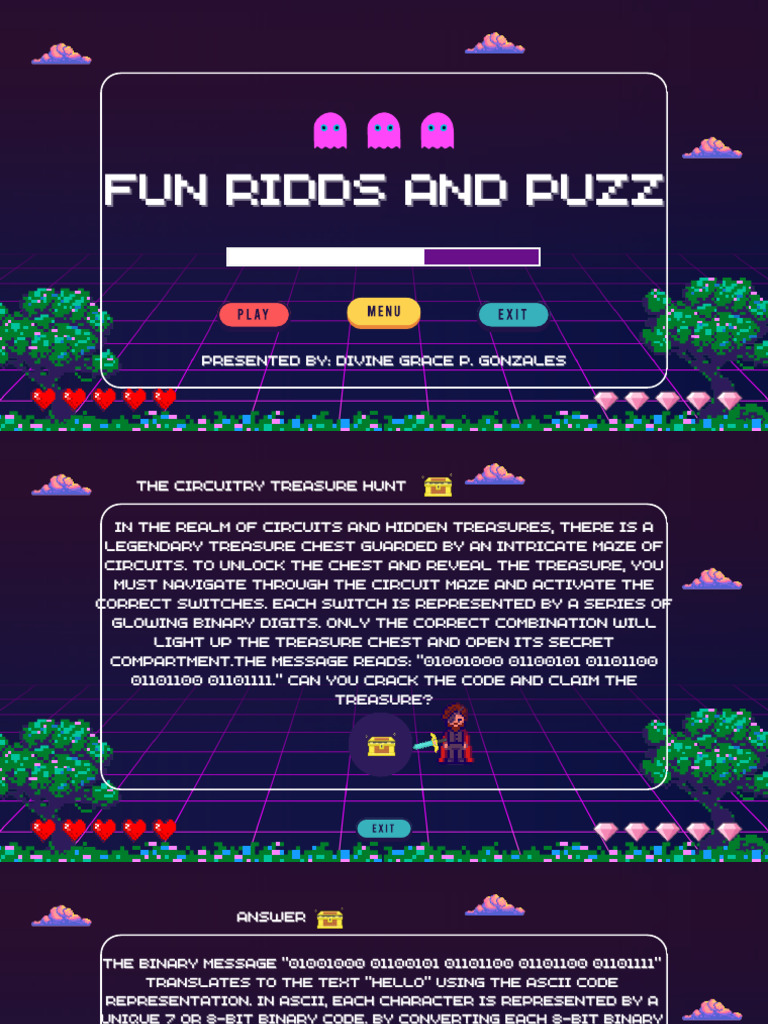 RiddlePuzzle Brain Teaser Fun Ridds and Puzz | PDF | Digital ...