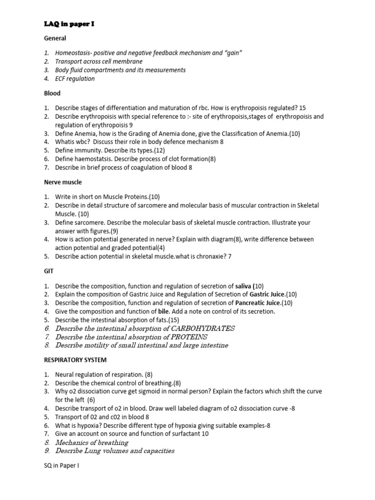 Physio UNI Imp | PDF | Muscle Contraction | Heart