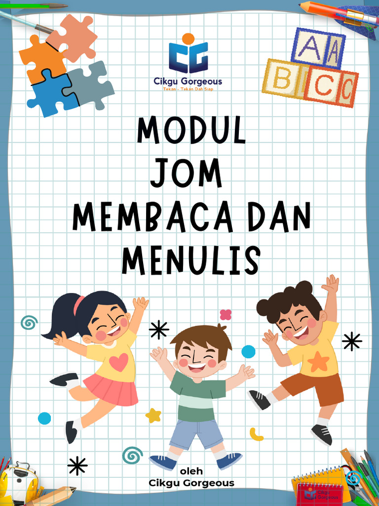 Modul Minggu Penyesuaian Membaca Dan Menulis Transisi Tahun 1 2024 by ...