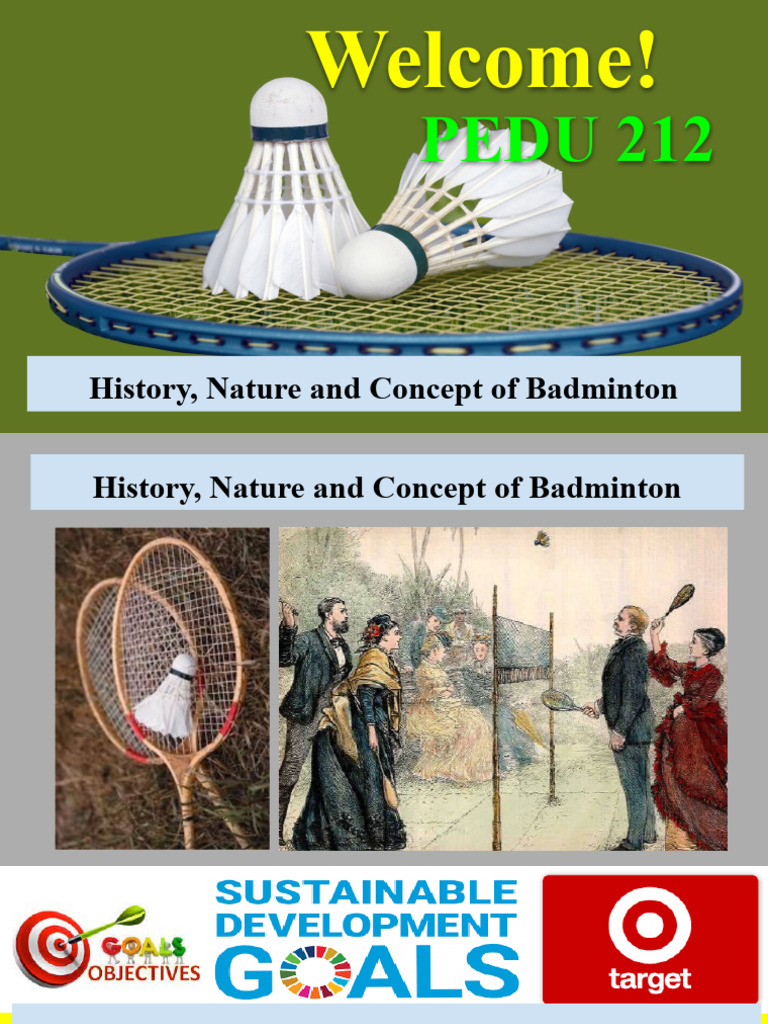 History and Nature of Badminton | PDF | Indoor Sports | International ...