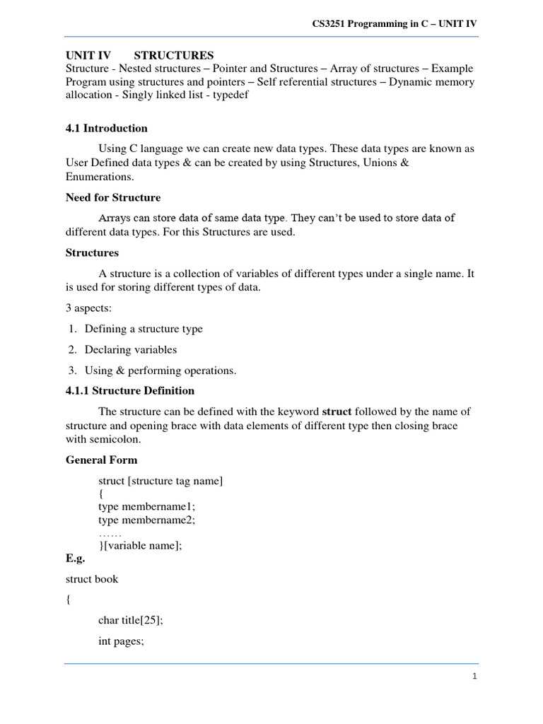 CS3251 UNIT IV Notes | PDF CS3251 UNIT IV Notes | PDF