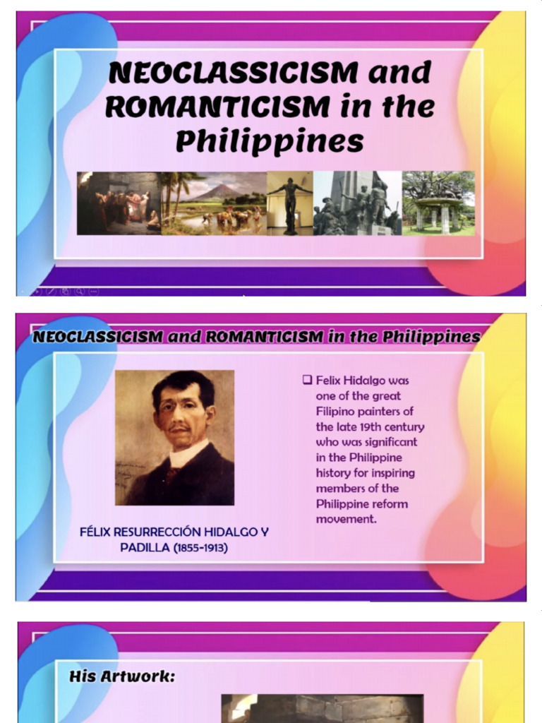 Neo Classicism and Romanticism in The Philippines | PDF